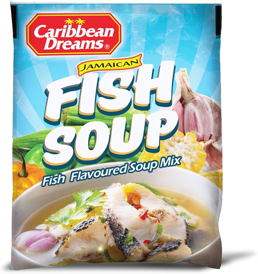 Caribbean Dreams Jamaican Fish Soup – KingstonKornerShop.com