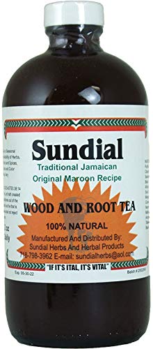 Sundial Organic WoodRoot Tea 32oz – KingstonKornerShop.com