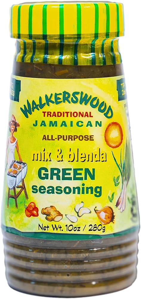 Walkerswood Jamaican Green Seasoning – KingstonKornerShop.com