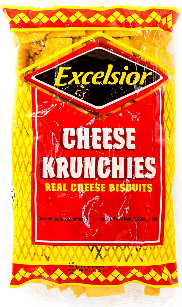 Excelsior Cheese Krunchies 3.99oz – KingstonKornerShop.com