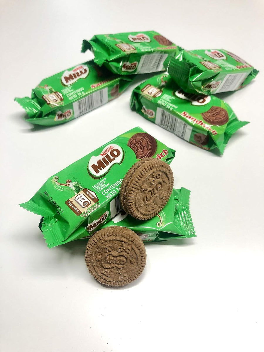 Nestle Milo Sandwich Cookies – KingstonKornerShop.com