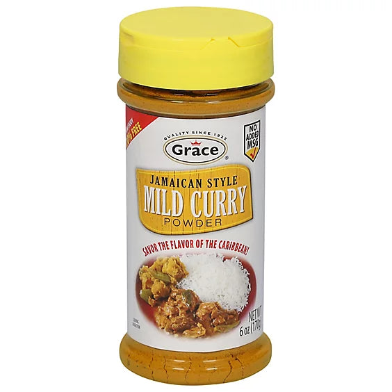 Grace Spicy Curry Powder – KingstonKornerShop.com