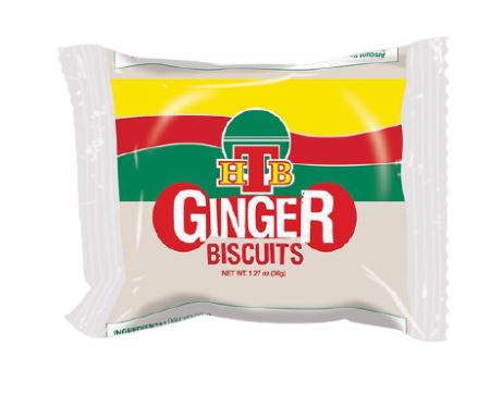 HTB Tea Biscuit - Ginger – KingstonKornerShop.com