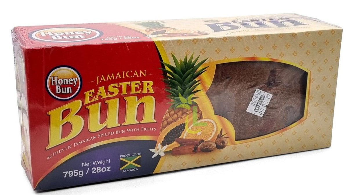 Honey Bun JA- Easter Bun 40oz – KingstonKornerShop.com