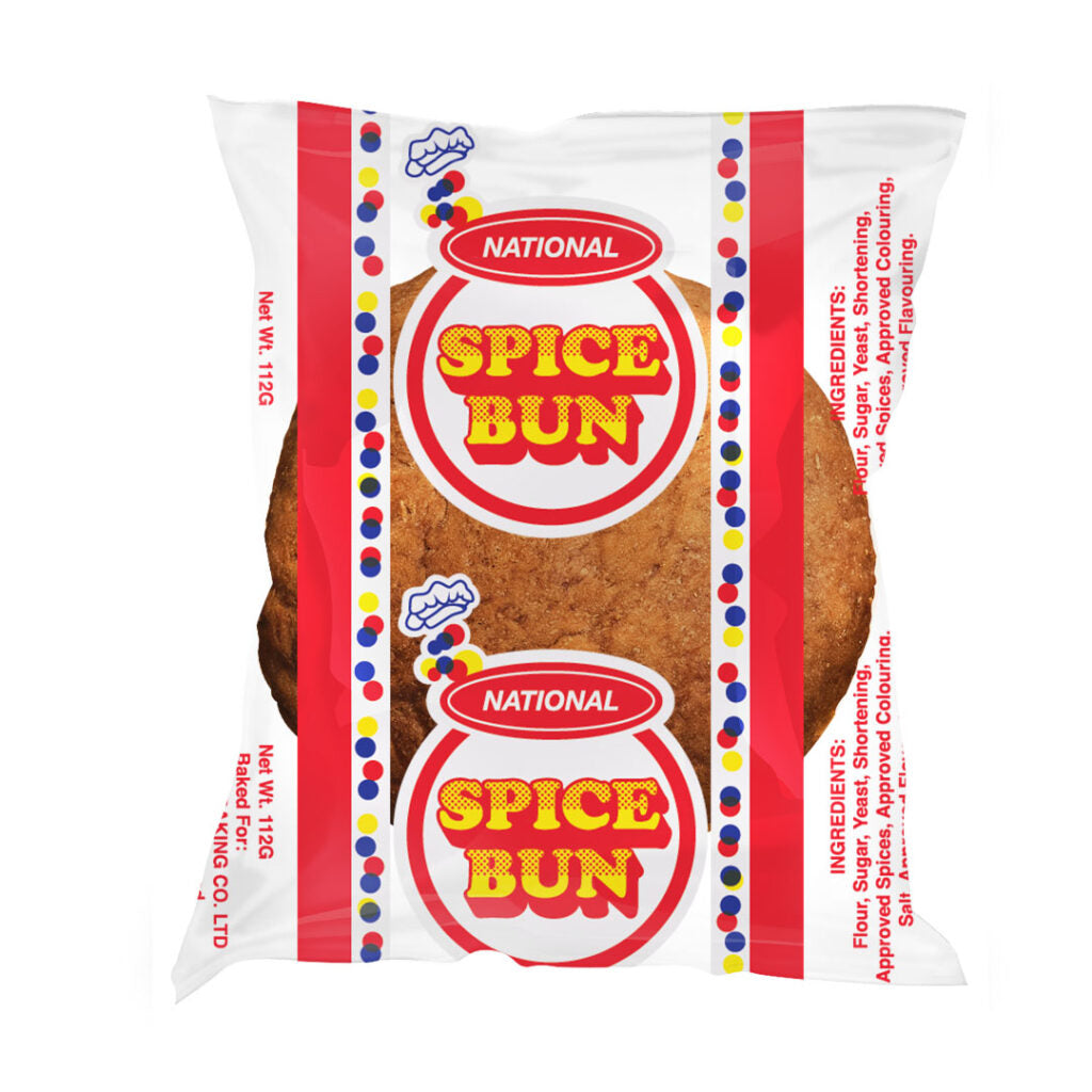 National Round Spice Bun – KingstonKornerShop.com