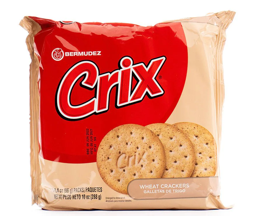 Crix Whole Wheat Crackers – KingstonKornerShop.com