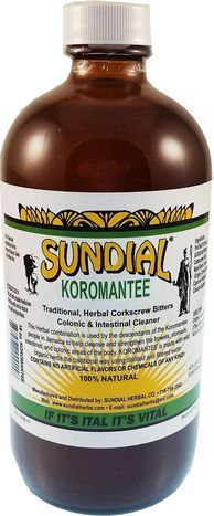 Sundial Koromantee Bitters 32oz – KingstonKornerShop.com
