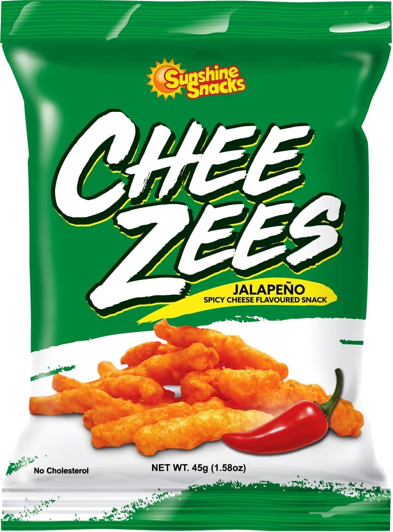 Sunshine Snacks - Chee Zees – KingstonKornerShop.com