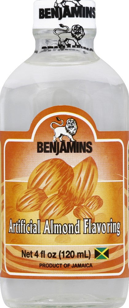 Benjamins Almond Flavoring – KingstonKornerShop.com