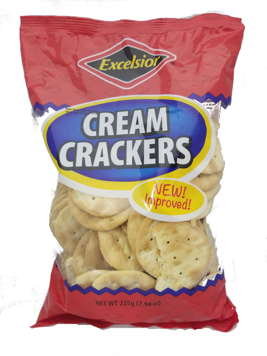 Excelsior - Cream Crackers – KingstonKornerShop.com