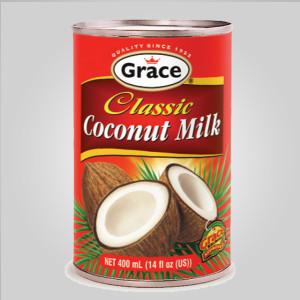 Grace Classic Coconut Milk – KingstonKornerShop.com