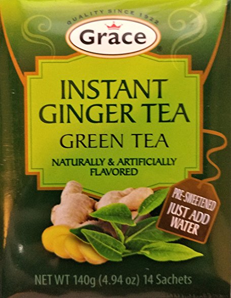 Grace Instant Ginger Tea – KingstonKornerShop.com