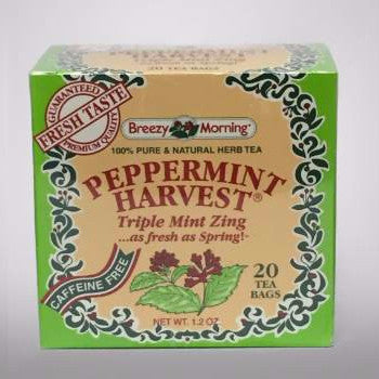 Breezy Morning Peppermint Harvest Tea – KingstonKornerShop.com