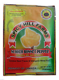 Spicy Hill Farms Scotch Bonnet Pepper – KingstonKornerShop.com