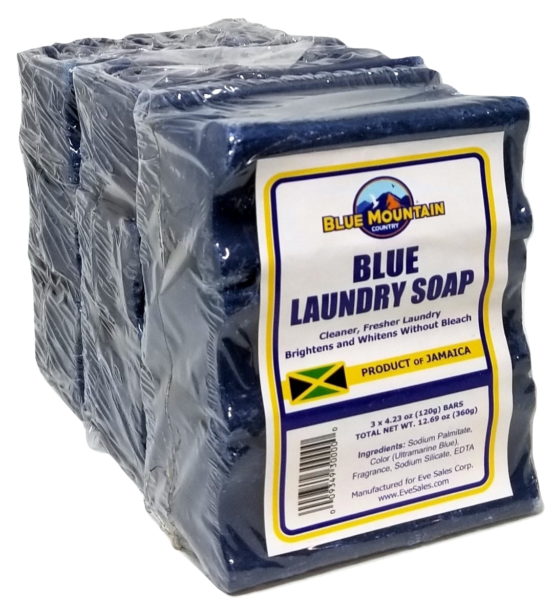 Blue Laundry Jamaican Soap - 3pk – KingstonKornerShop.com