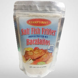 Kenny's Best Salt Fish Fritter Mix – KingstonKornerShop.com