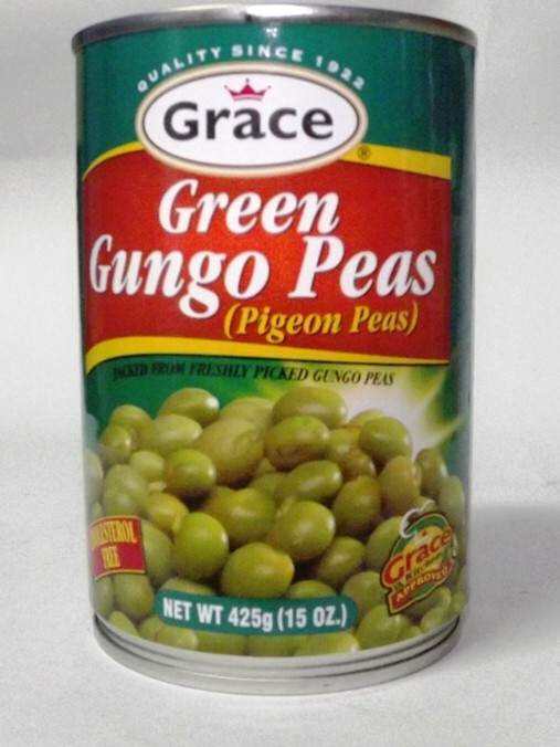 Grace Green Gungo Peas – KingstonKornerShop.com