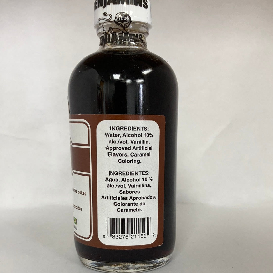 Benjamins Vanilla Essence – KingstonKornerShop.com