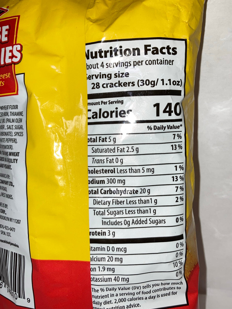 Excelsior Cheese Krunchies 3.99oz – KingstonKornerShop.com