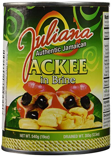 Juliana's Authentic Jamaican Ackee in Brine 19 fl oz ...