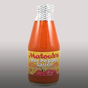 Matouk’s Hot Pepper Sauce - 10 oz – KingstonKornerShop.com