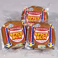 National Round Spice Bun – KingstonKornerShop.com