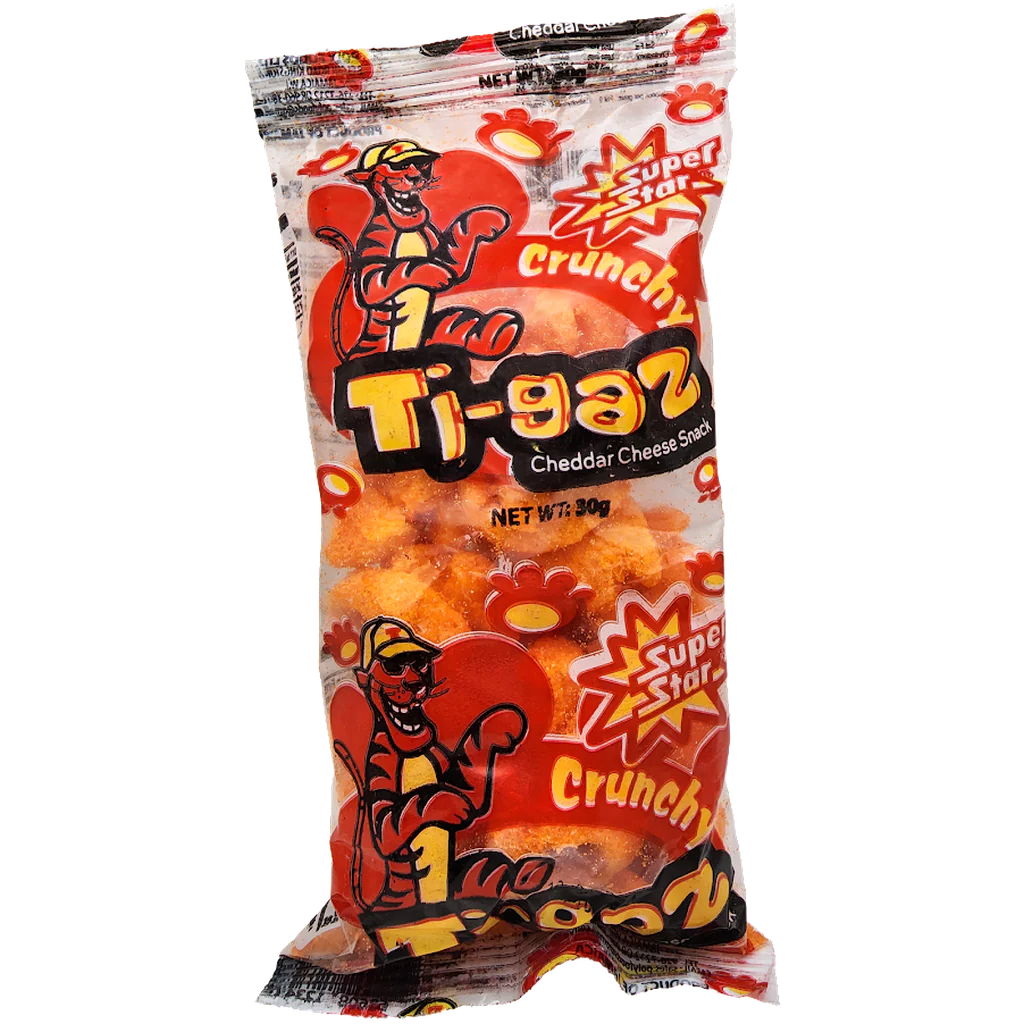 Ti-gaz Cheddar Cheese Snack 30g – KingstonKornerShop.com